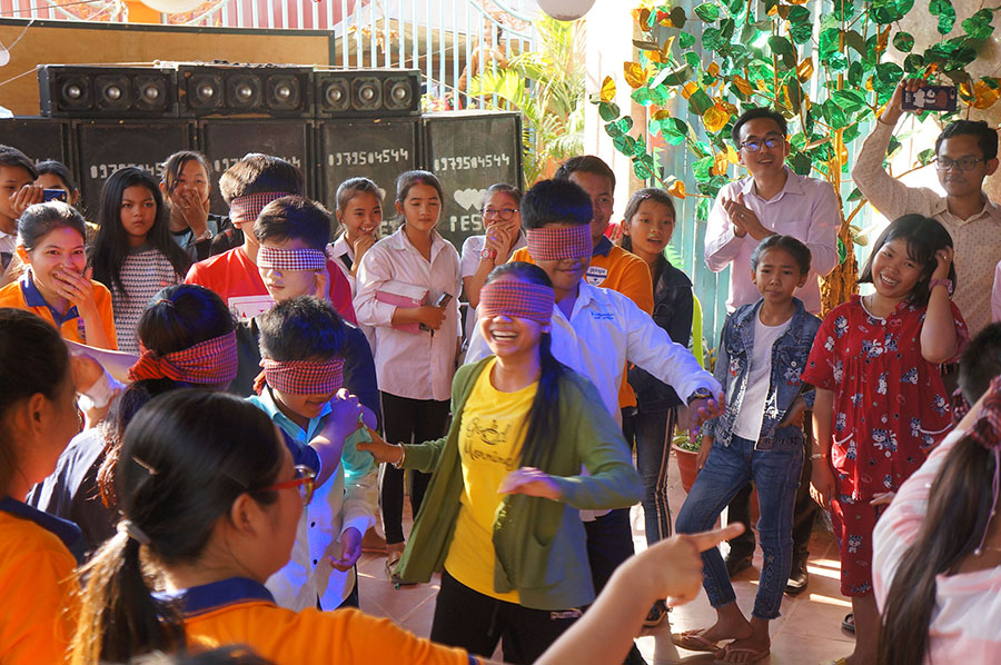 Games During Annual Year End Party