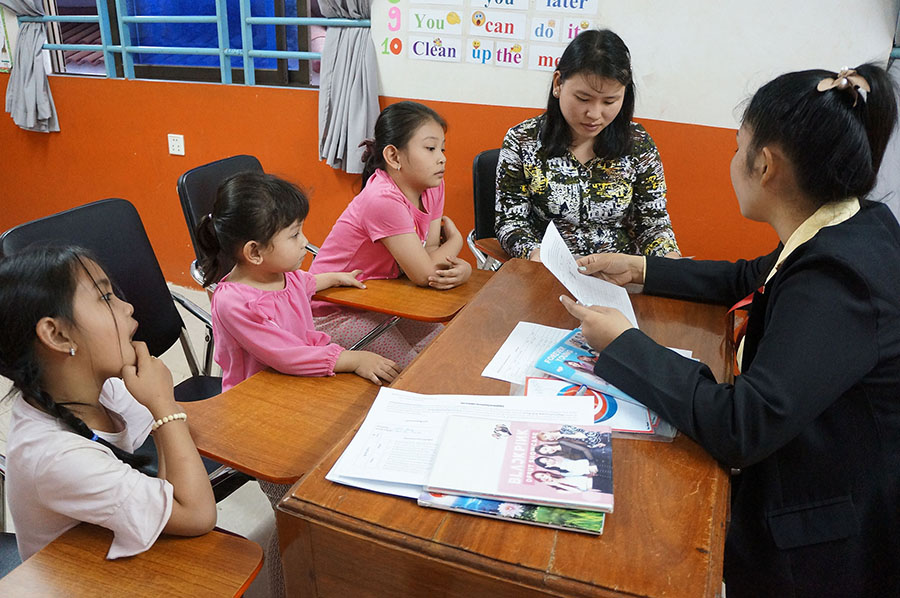 Teacher-Parent Meeting