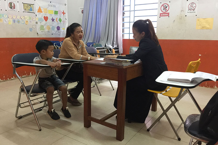 Teacher-Parent Meeting